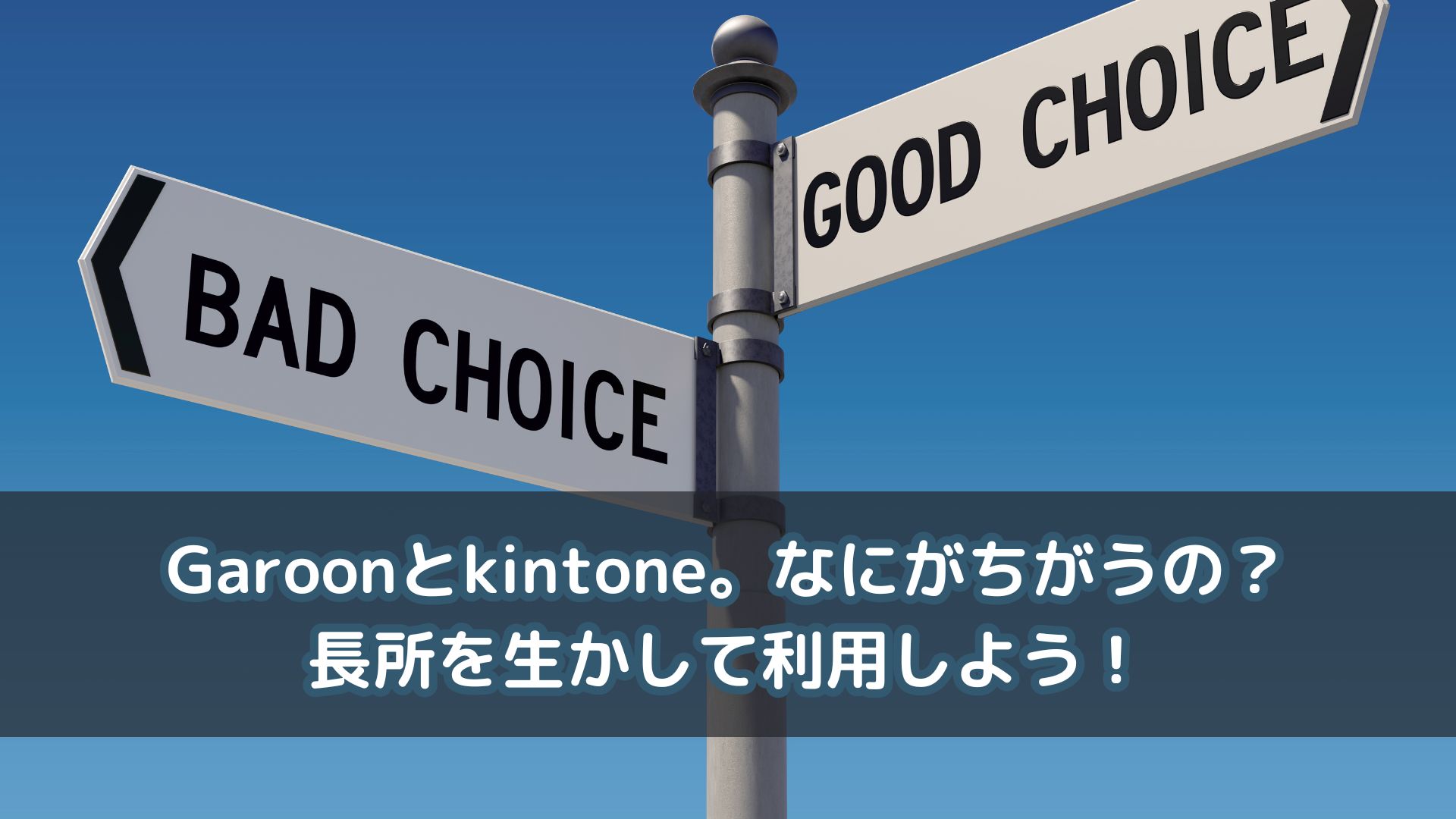 Garoonとkintone。なにがちがうの？ 長所を生かして利用しよう – Garoonの新規導入・バージョンアップ・クラウド移行 ...